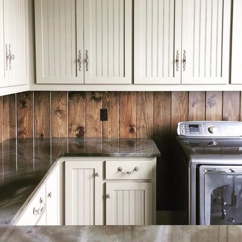 27+ Wood Backsplash Ideas That Make a Splash in 2025 | Houszed