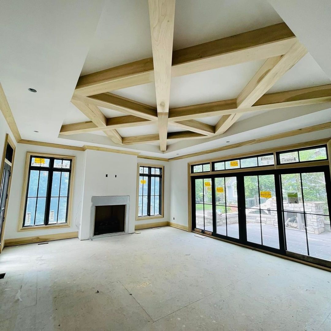 59+ Coffered Ceiling Ideas That Draw the Eye in 2025 | Houszed