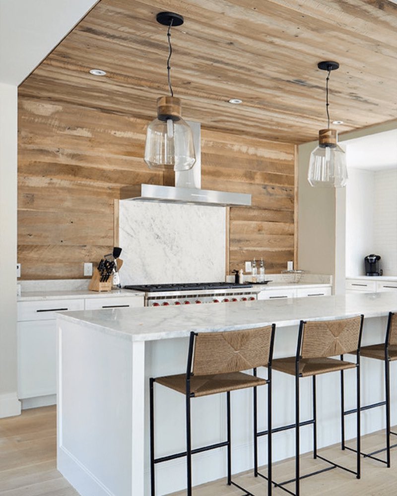27+ Wood Backsplash Ideas That Make a Splash in 2025 | Houszed
