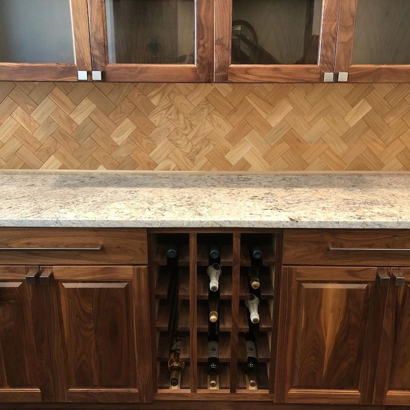 27+ Wood Backsplash Ideas That Make a Splash in 2025 | Houszed