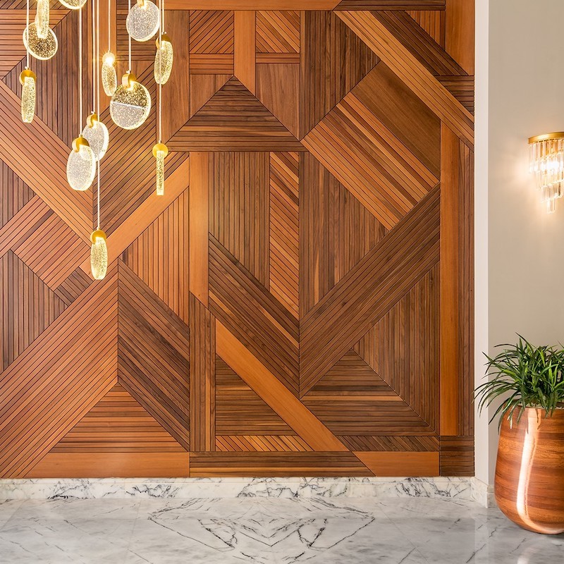 49+ Stunning Wood Accent Wall Ideas That Impress in 2025 | Houszed