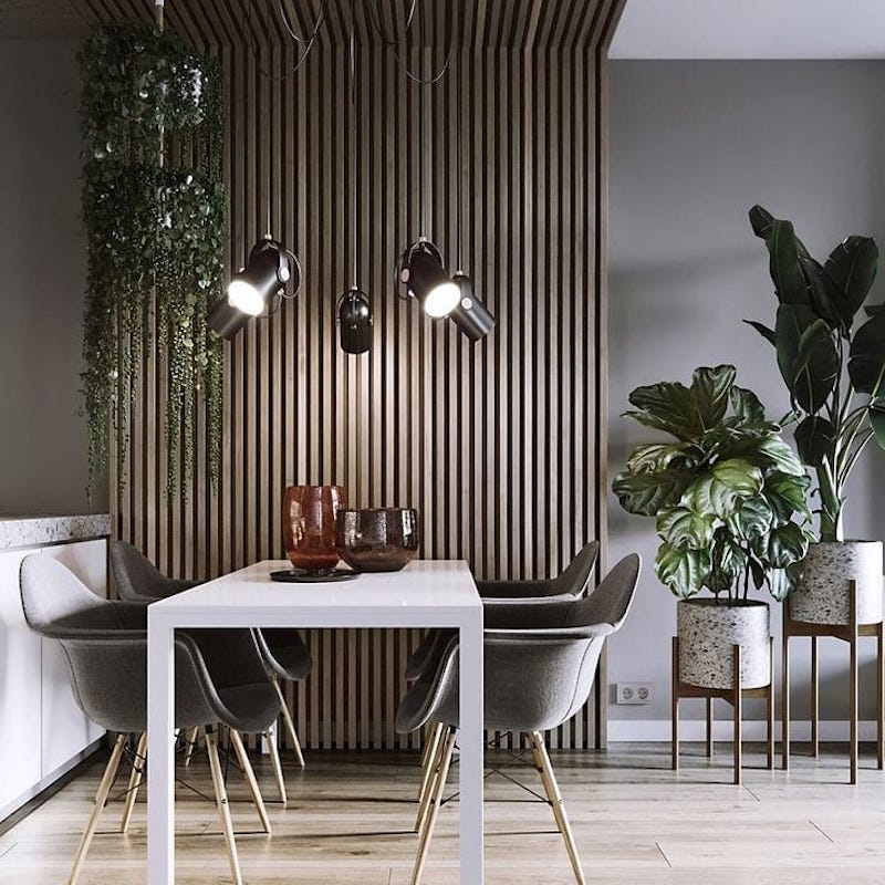 49+ Stunning Wood Accent Wall Ideas That Impress in 2025 | Houszed