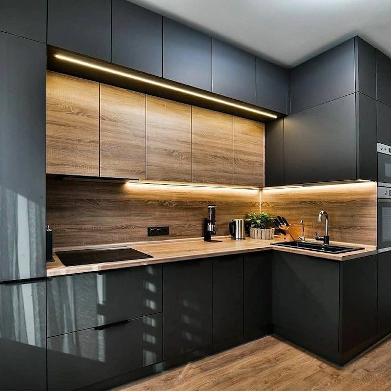 27+ Wood Backsplash Ideas That Make a Splash in 2025 | Houszed