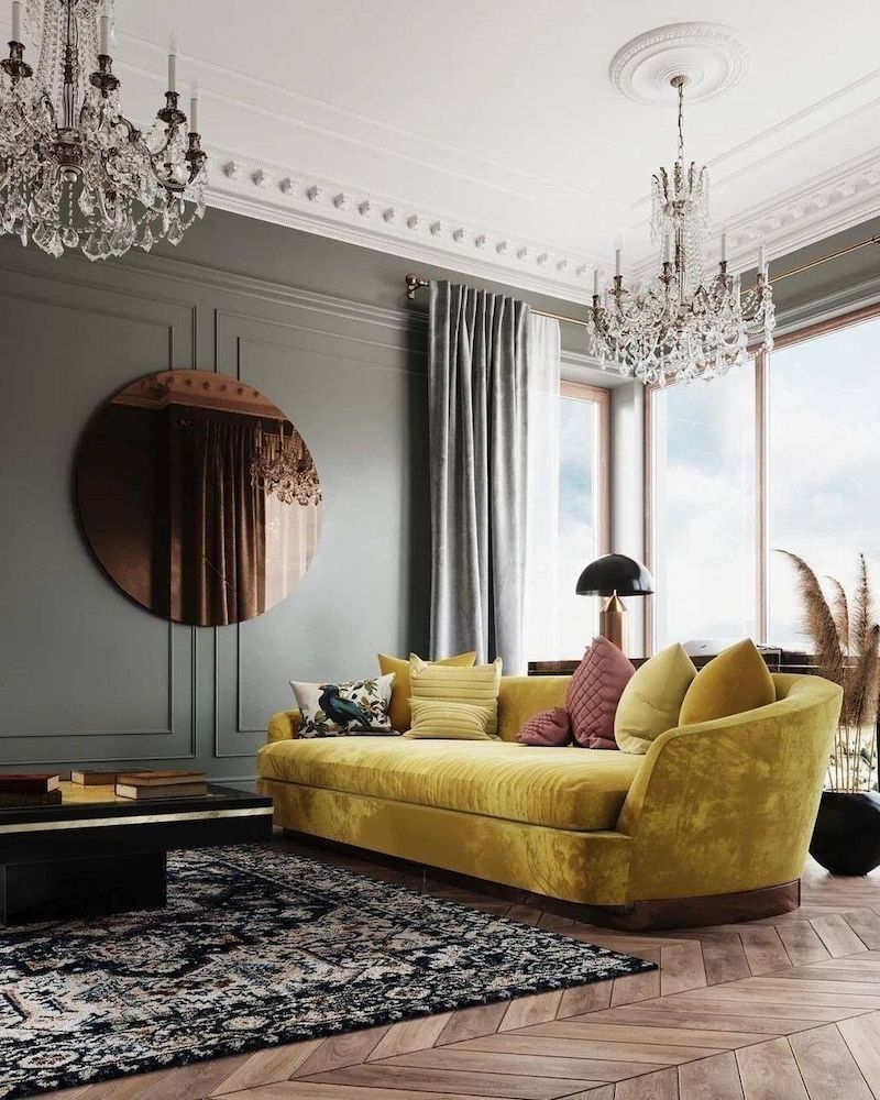 49+ Yellow Sofa Living Room Ideas That Simply Work in 2025 | Houszed