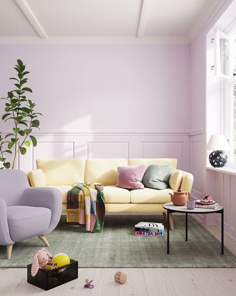 49+ Yellow Sofa Living Room Ideas That Simply Work in 2025 | Houszed