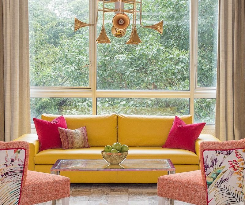49+ Yellow Sofa Living Room Ideas That Simply Work in 2025 | Houszed