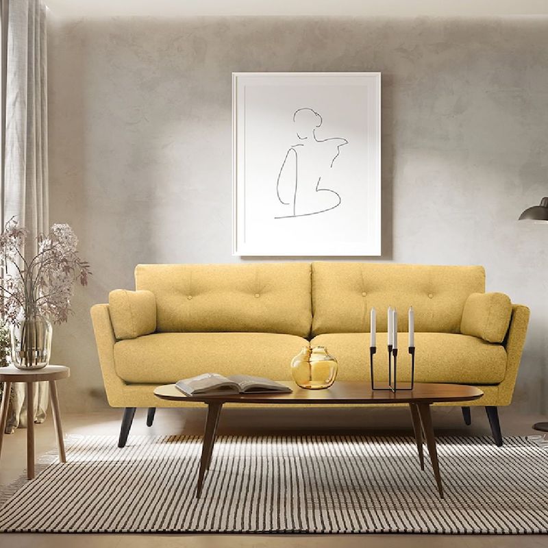 49+ Yellow Sofa Living Room Ideas That Simply Work in 2025 | Houszed