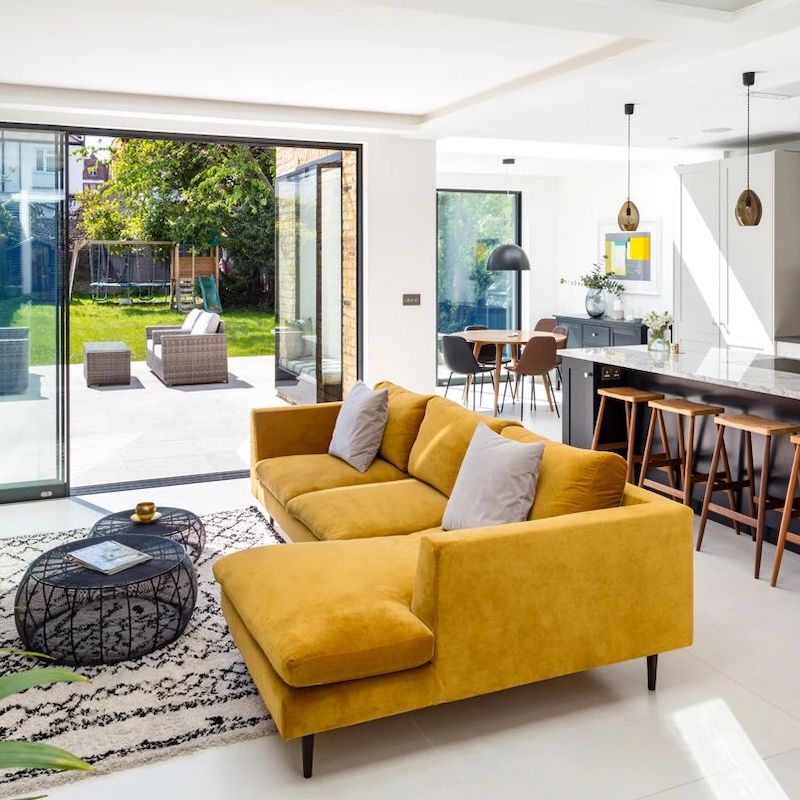 49+ Yellow Sofa Living Room Ideas That Simply Work in 2025 | Houszed