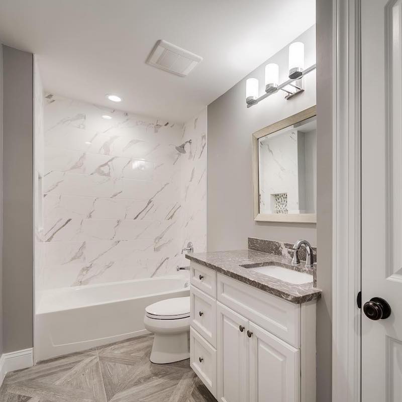31+ Basement Bathroom Ideas That Make You Smile in 2025 | Houszed