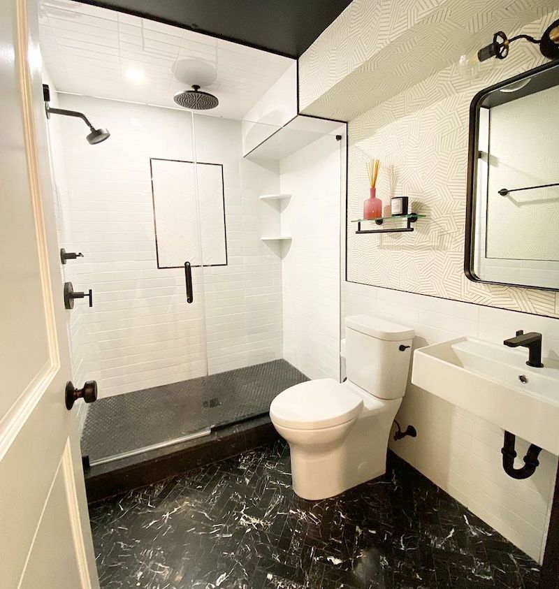 31+ Basement Bathroom Ideas That Make You Smile in 2025 | Houszed