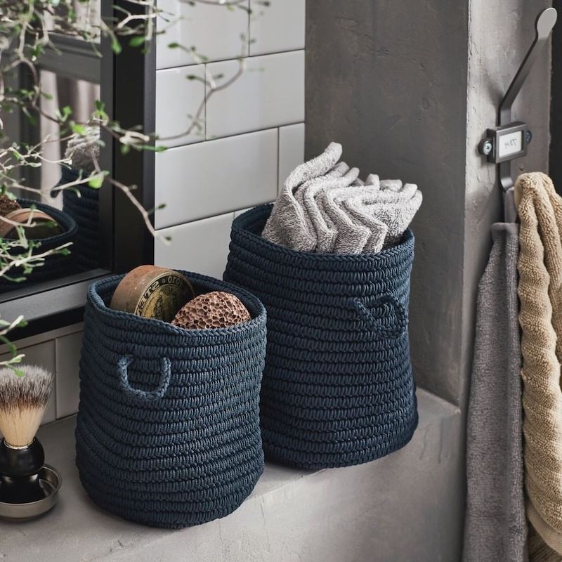 11 Clever IKEA Bathroom Storage Ideas in 2025 | Houszed