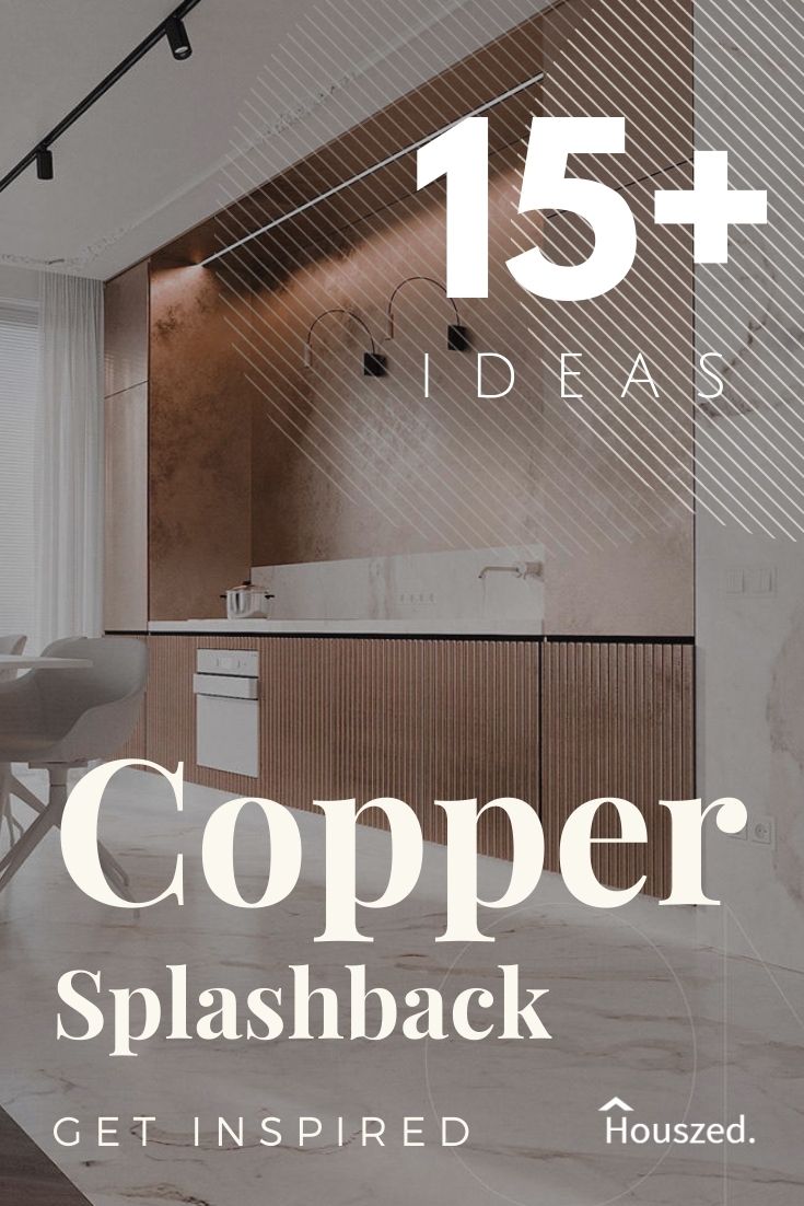 15+ Copper Kitchen Backsplash Ideas…That Make a Splash in 2024