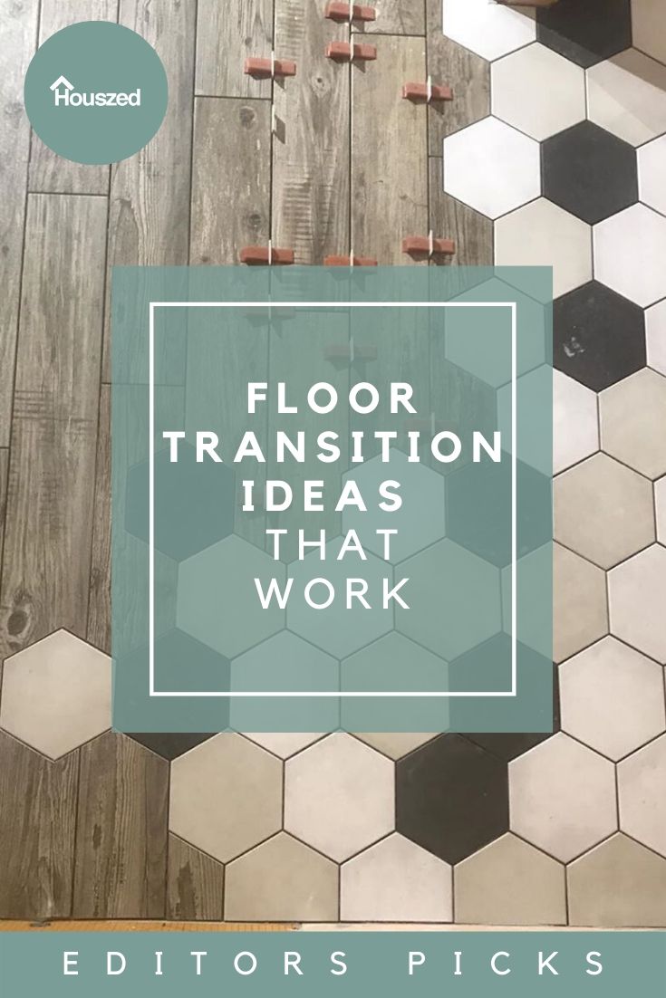 25+ Stylish Floor Transition Ideas That Catch the Eye in 2024 | Houszed