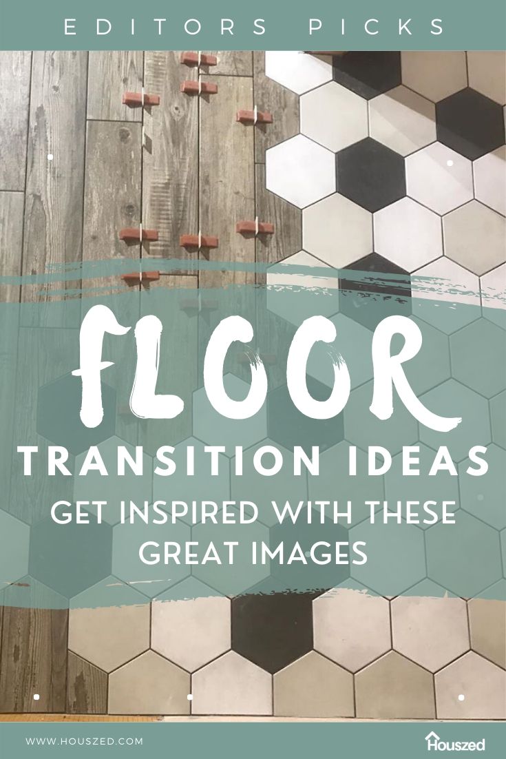 25+ Stylish Floor Transition Ideas That Catch the Eye in 2024 | Houszed
