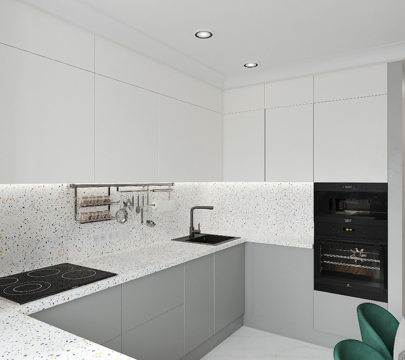 21+ Grey and White Kitchen Ideas That Impress in 2025 | Houszed