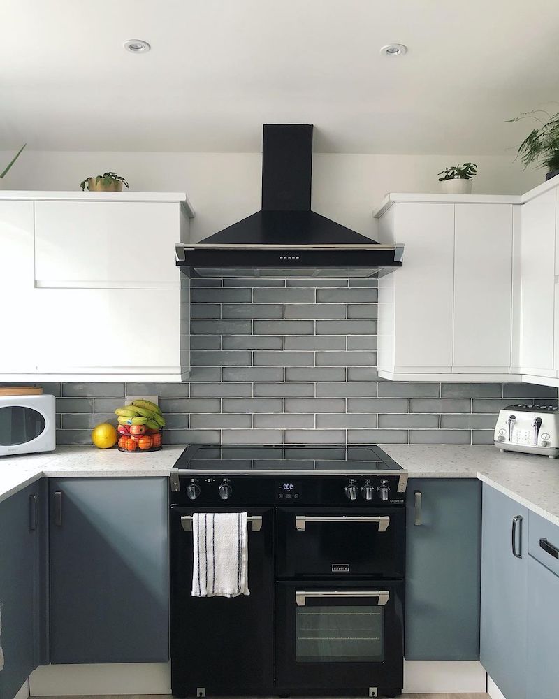 21+ Grey and White Kitchen Ideas That Impress in 2025 | Houszed