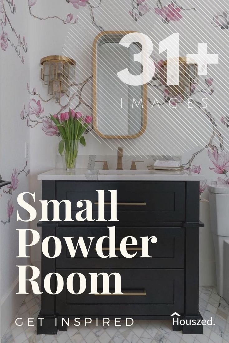 31+ Small Powder Room Ideas That Inspire in 2025 | Houszed