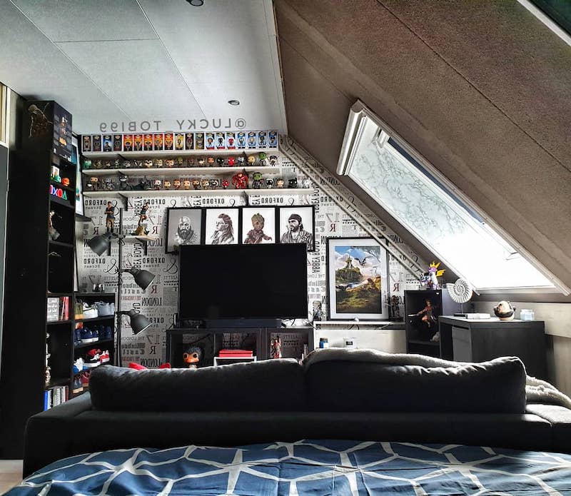 15+ Gamer Bedroom Ideas For The Win in 2025 | Houszed