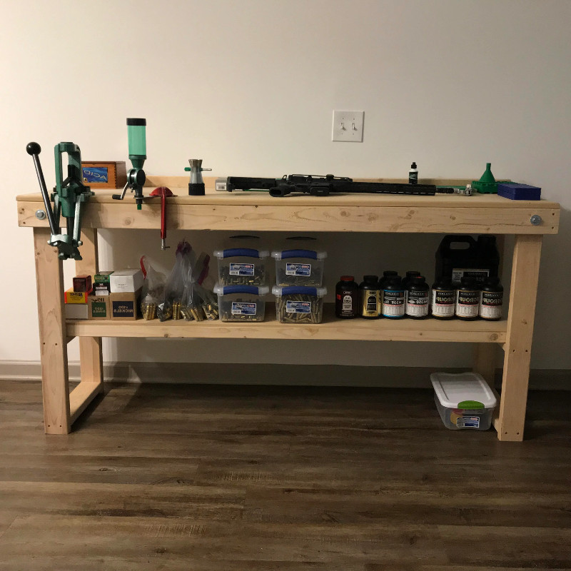 27+ Reloading Bench Ideas That Hit The Target in 2025 | Houszed