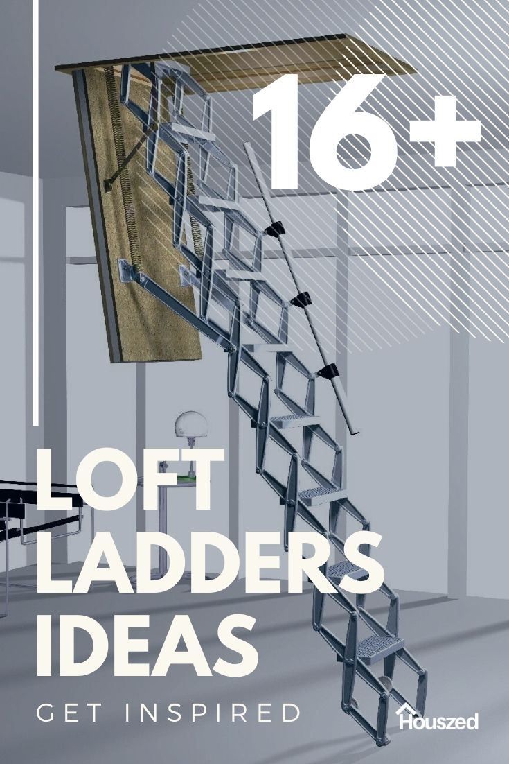 16+ Attic Ladder Ideas That Work in 2025 | Houszed | Loft | Staircase