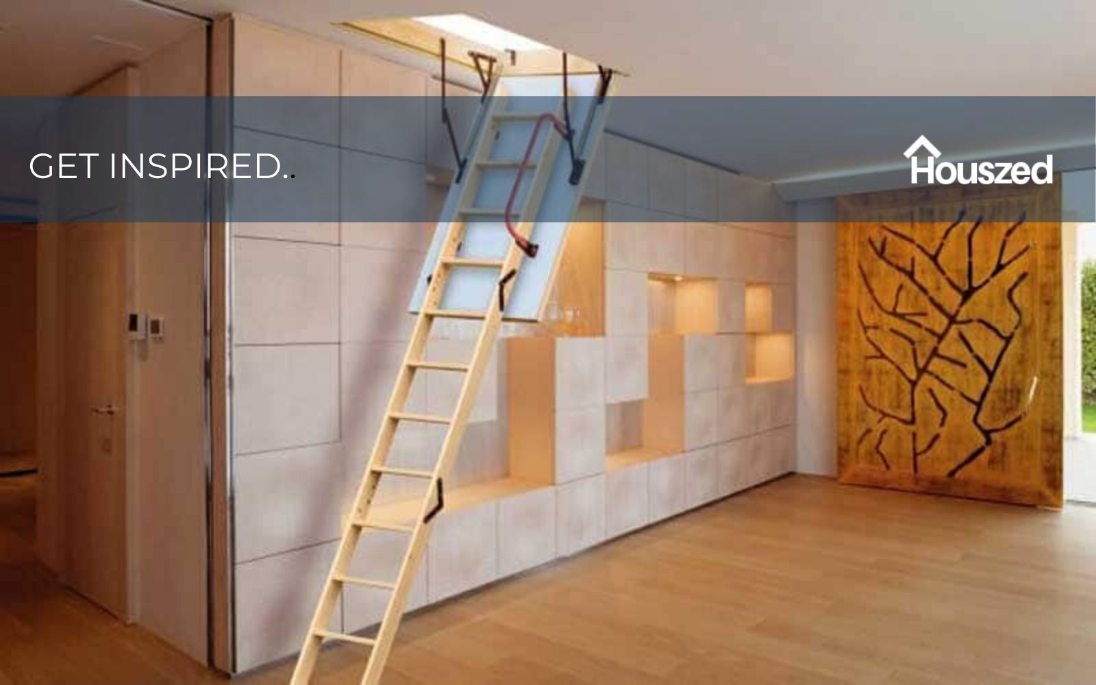 16+ Attic Ladder Ideas That Work in 2025 | Houszed | Loft | Staircase