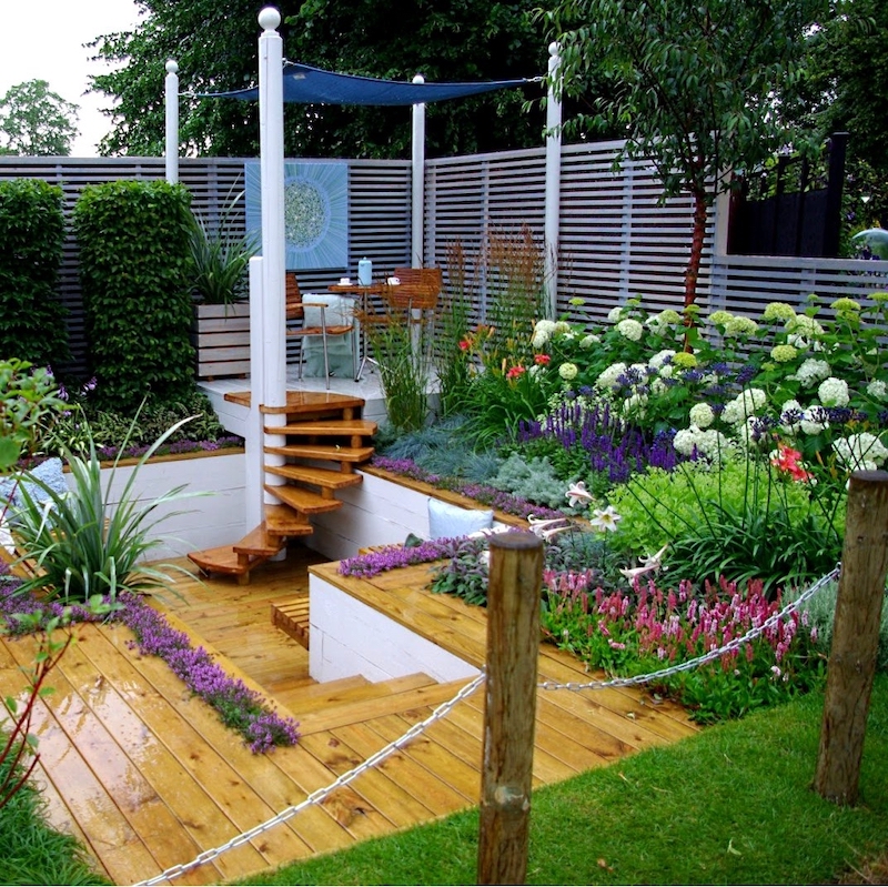 29+ Backyard Deck Ideas With a Magical Touch in 2025 | Houszed