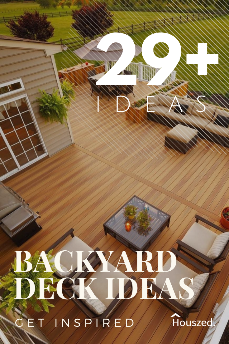29+ Backyard Deck Ideas With a Magical Touch in 2026 | Houszed