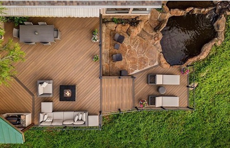 29+ Backyard Deck Ideas With a Magical Touch in 2025 | Houszed