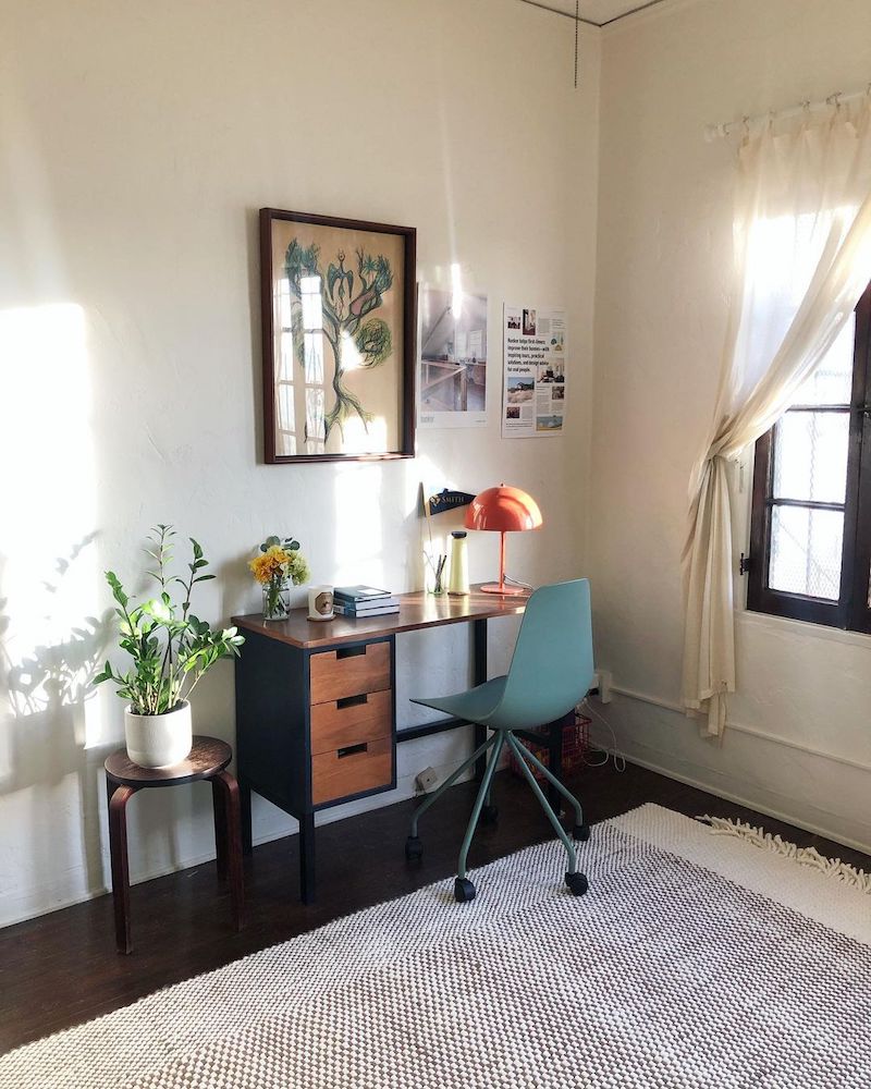 21+ Bedroom Office Ideas That Work in 2025 | Houszed