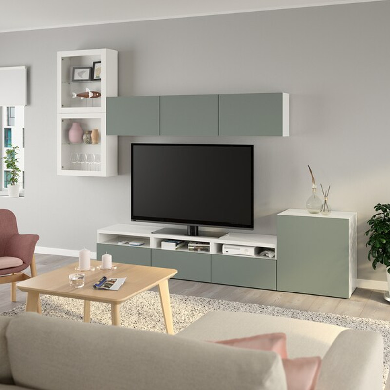 35+ IKEA Besta Unit Ideas & Hacks in 2025 | Houszed