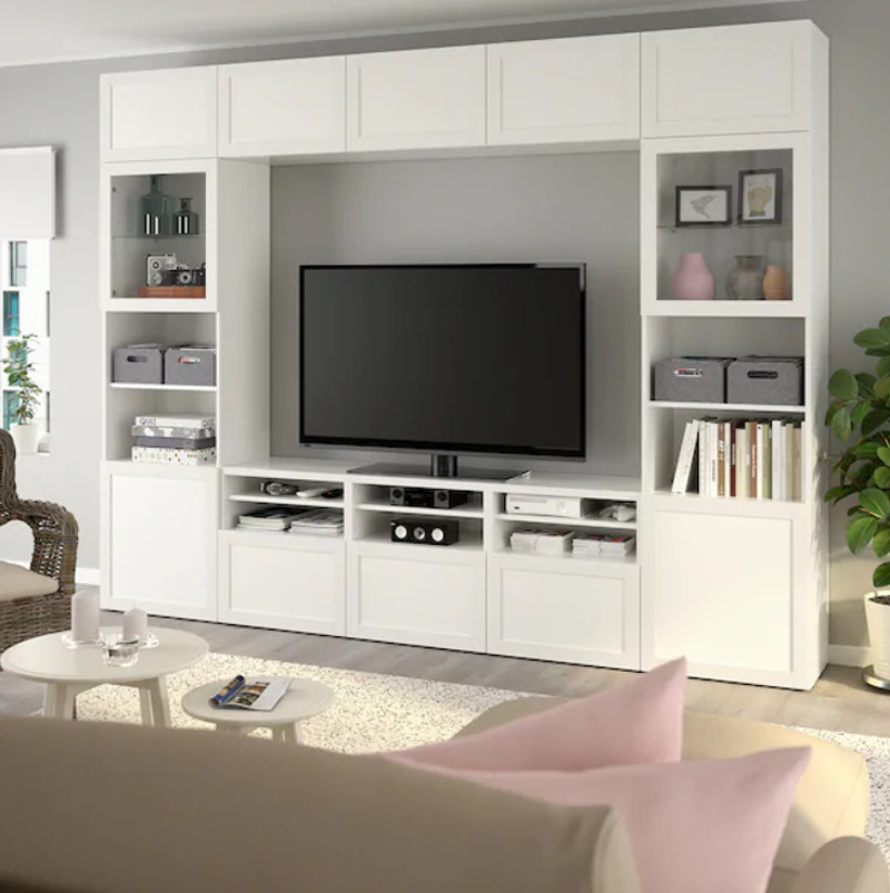 35+ IKEA Besta Unit Ideas & Hacks in 2025 | Houszed