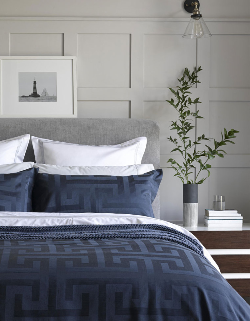 18+ Blue and Gray Bedroom Ideas That Make You Happy in 2025 | Images