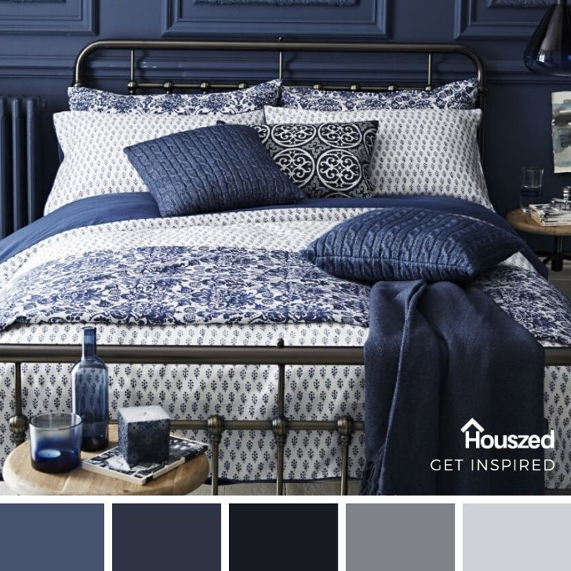Blue Color Inspiration in 2025 | Palette | Scheme | Houszed