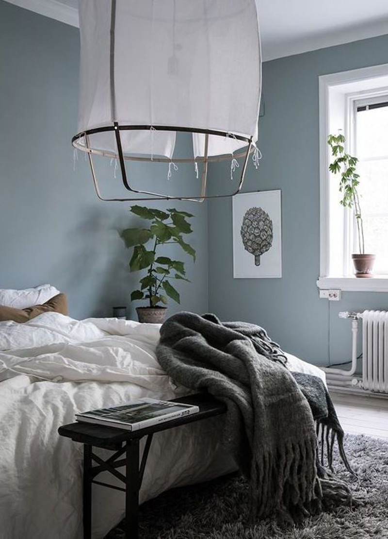 18+ Blue and Gray Bedroom Ideas That Make You Happy in 2025 | Images