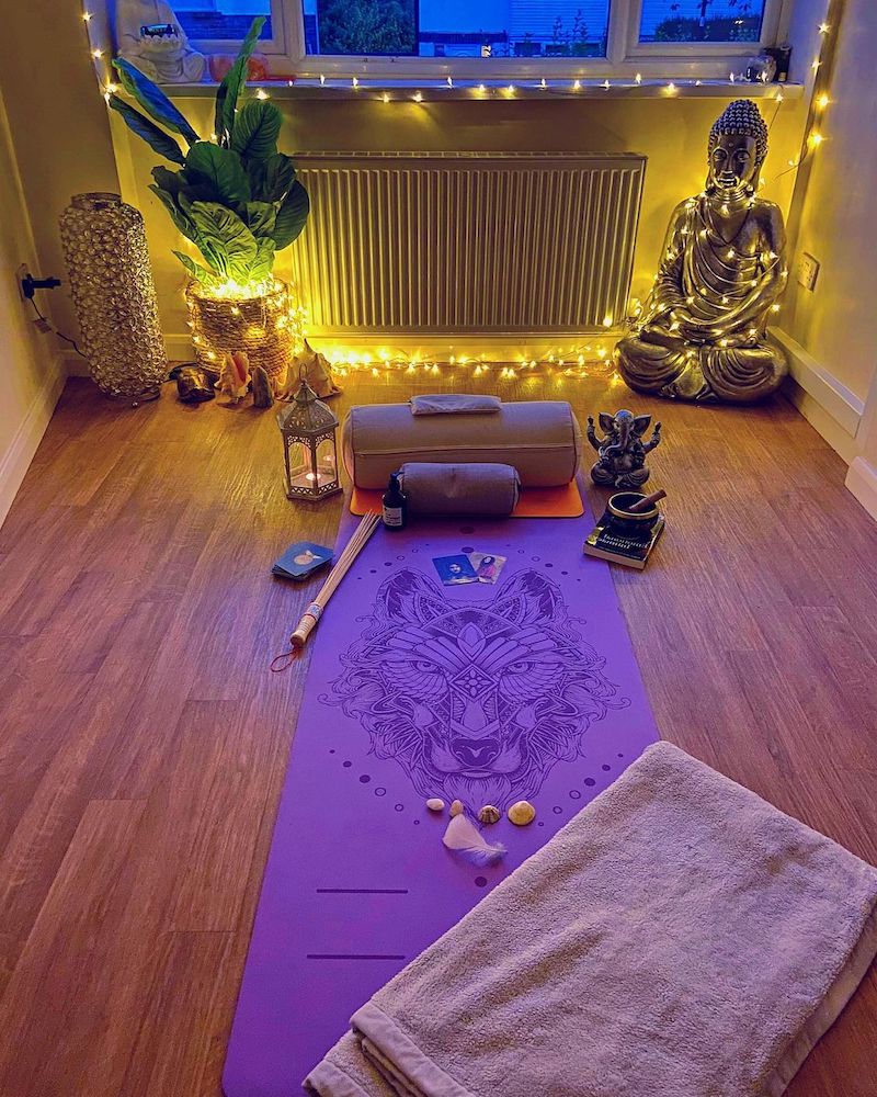 27+ Yoga Room Ideas That Look and Feel Good in 2025 | Meditation