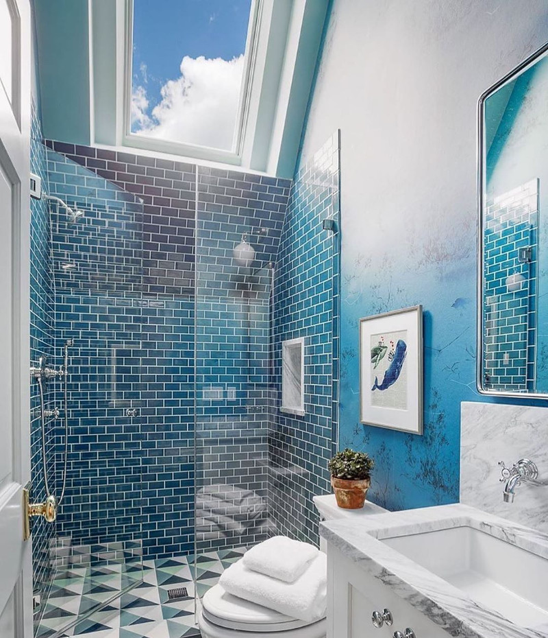 27+ Beautiful Blue Bathroom Ideas in 2025 | Houszed