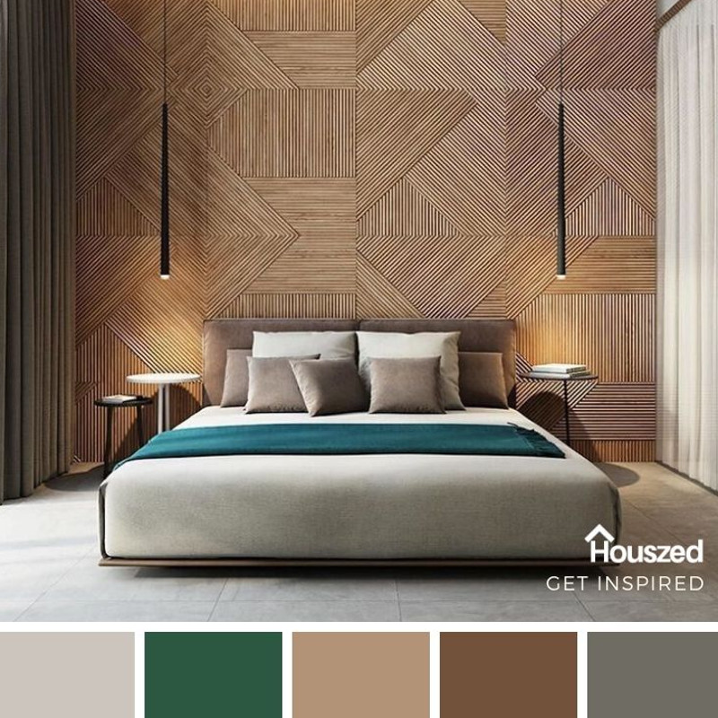 Brown Color Inspiration in 2025 | Palette | Scheme | Houszed