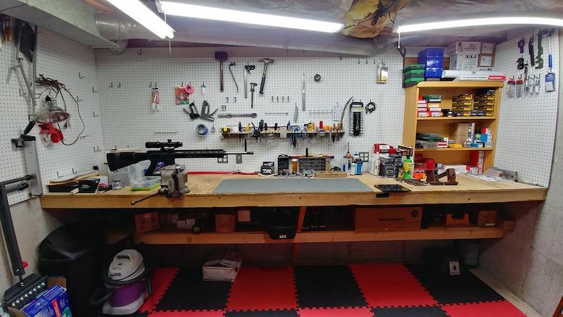 27+ Reloading Bench Ideas That Hit The Target in 2025 | Houszed