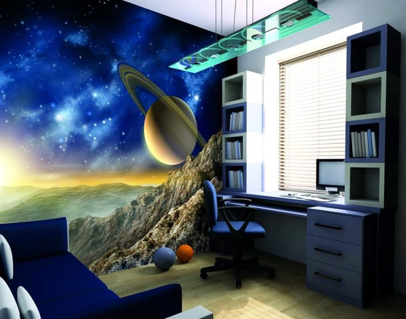 19+ Space Bedroom Ideas Ready for Lift Off in 2025 | Kids | Houszed