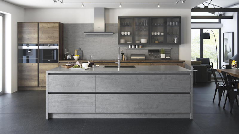 21+ Concrete Kitchen Ideas That Will Blow Your Mind in 2025 | Houszed