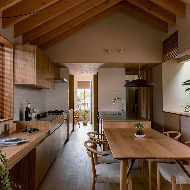 17+ Japanese Kitchen Ideas for Ultimate Zen in 2025 | Houszed