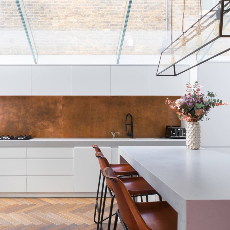 15+ Copper Kitchen Backsplash Ideas…That Make a Splash in 2025