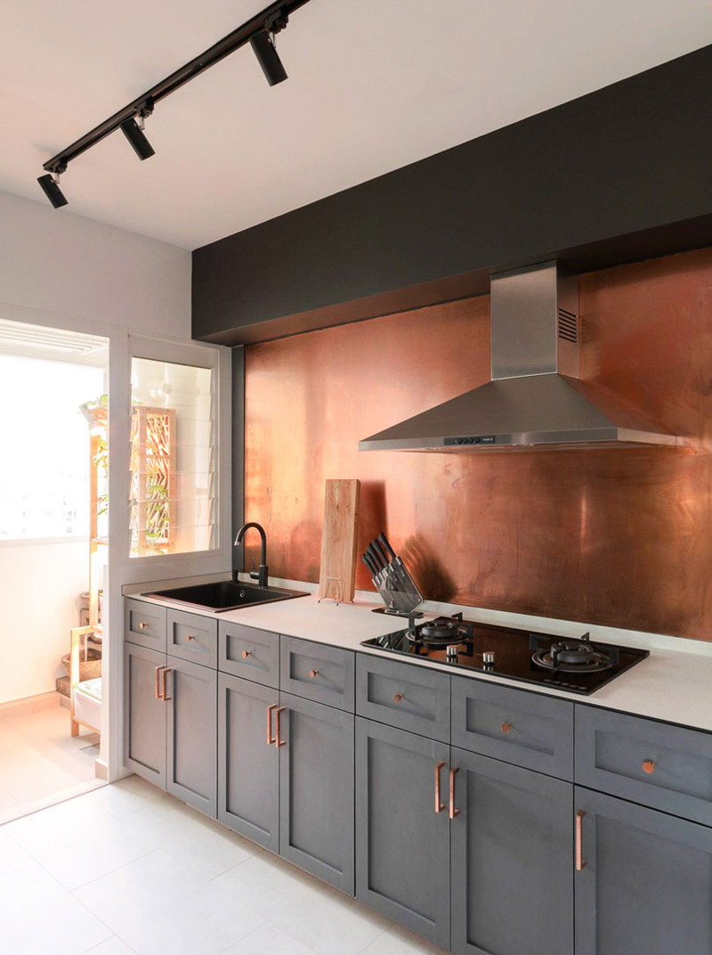 15+ Copper Kitchen Backsplash Ideas…That Make a Splash in 2025