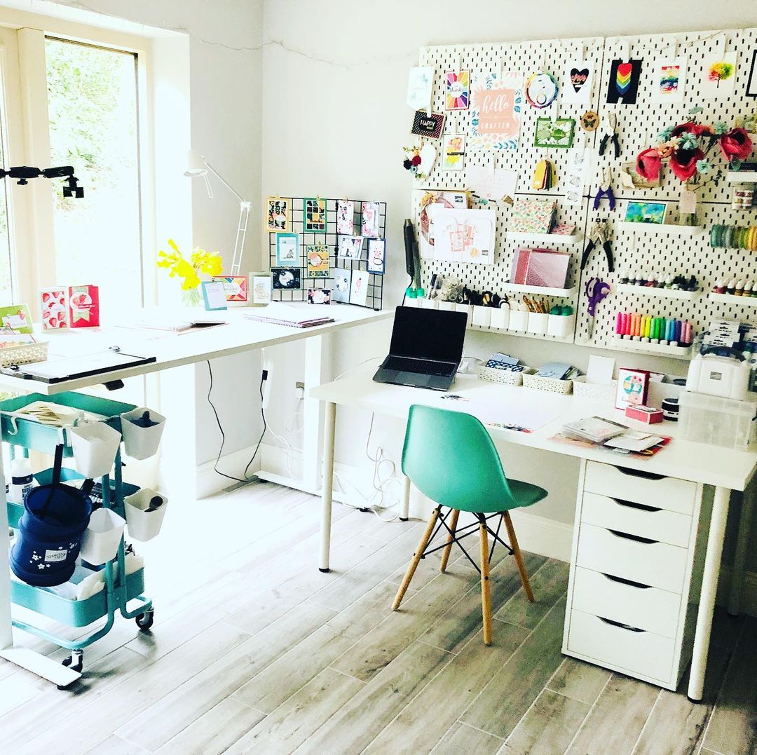 21+ IKEA Craft Room Ideas That Hit The Spot in 2025 | Houszed