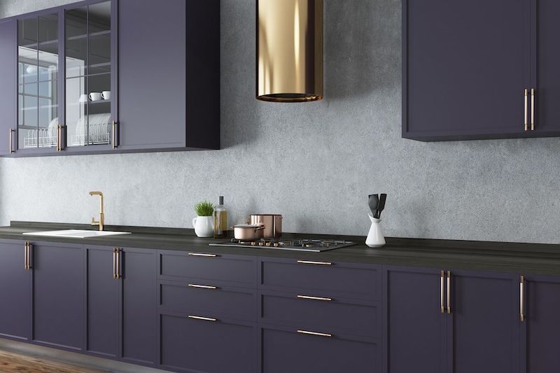 31+ Purple Kitchen Ideas With Real Personality in 2025 | Houszed