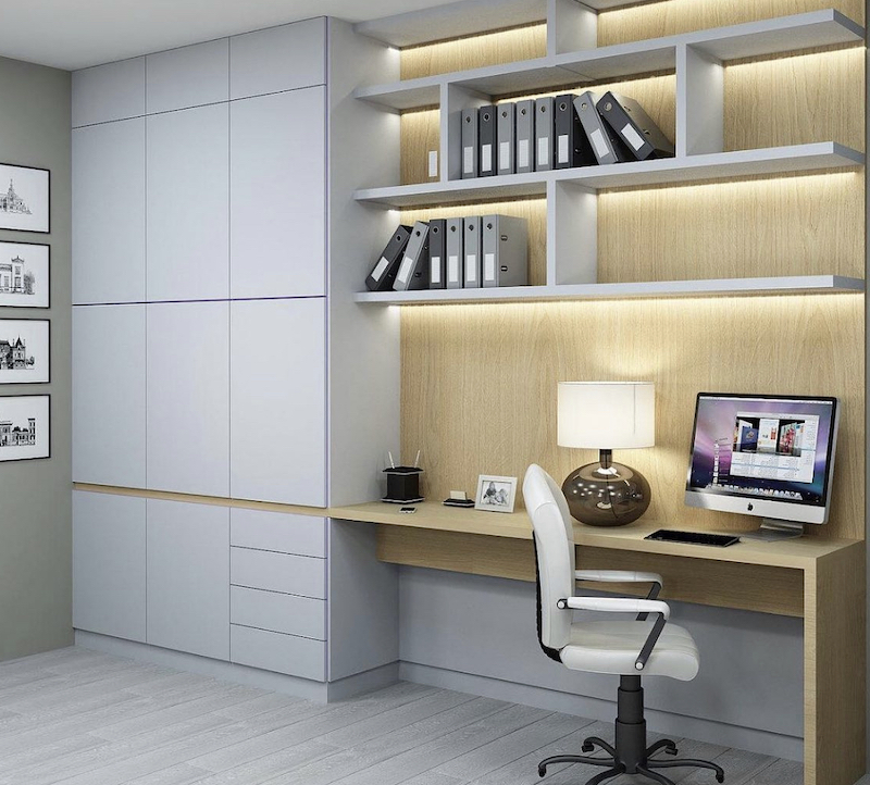 49+ Home Office Wall Storage Ideas That Truly Inspire in 2025 | Houszed