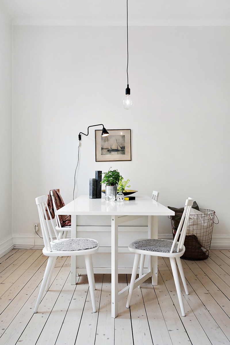 15+ IKEA Norden Gateleg Table Hack Ideas...These Work in 2025 | Houszed