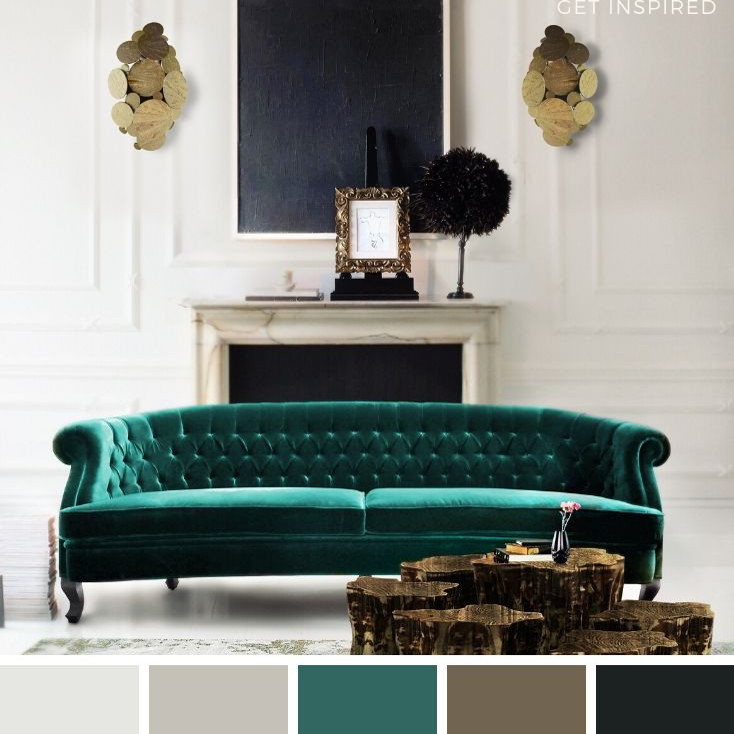 Green & Brown Color Inspiration in 2025 | Houszed
