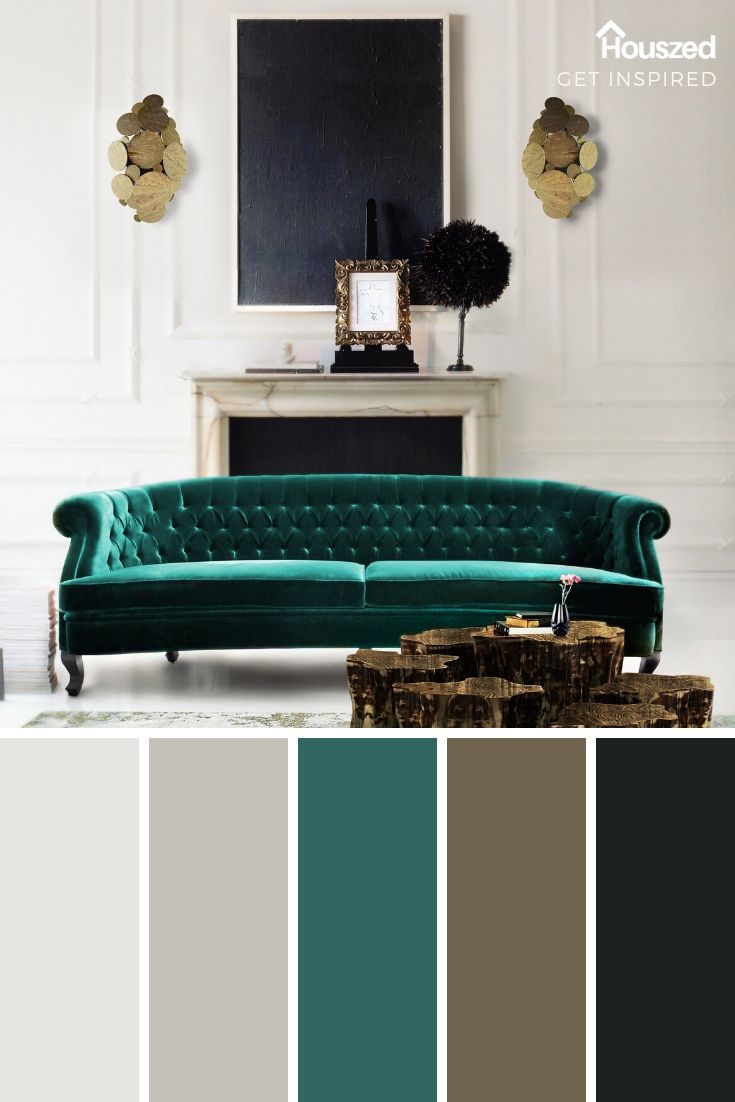 Green & Brown Color Inspiration in 2025 | Houszed