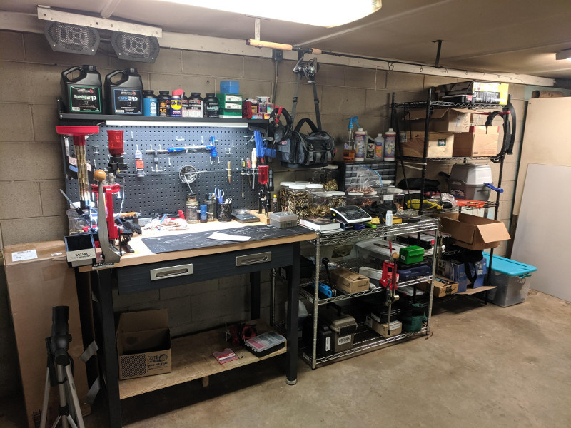 27+ Reloading Bench Ideas That Hit The Target in 2025 | Houszed